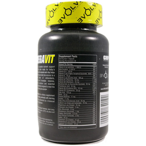Evolve Nutrition MegaVit