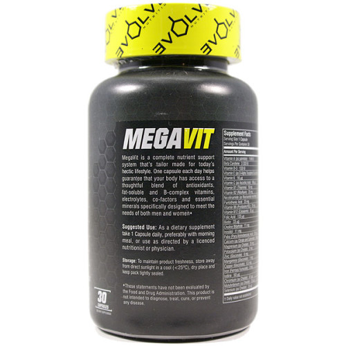 Evolve Nutrition MegaVit