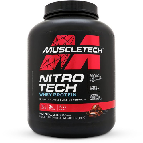 MuscleTech Nitro Tech Whey Protein