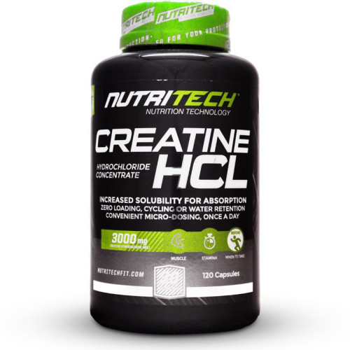 Nutritech Creatine HCL