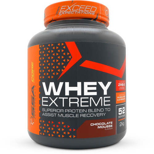 SSA Supplements Whey Extreme