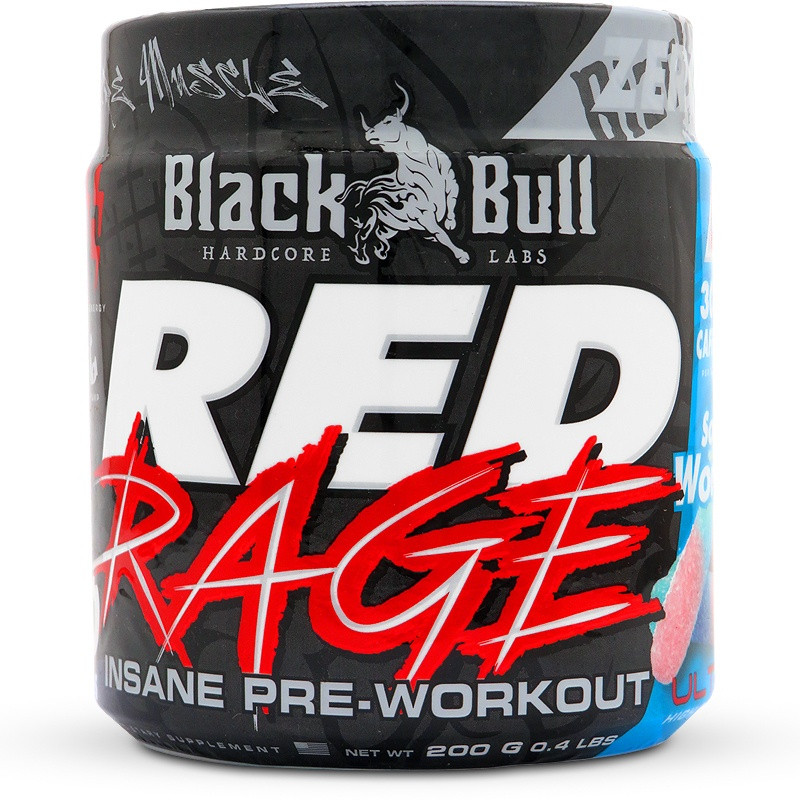 Black Bull Red Rage
