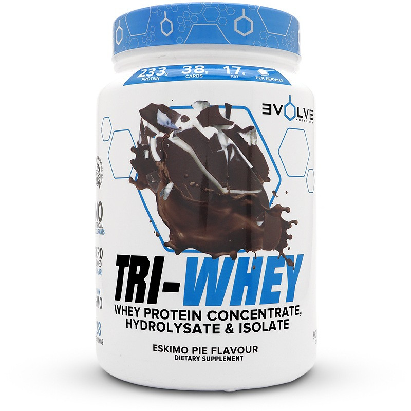 Evolve Nutrition Tri-Whey
