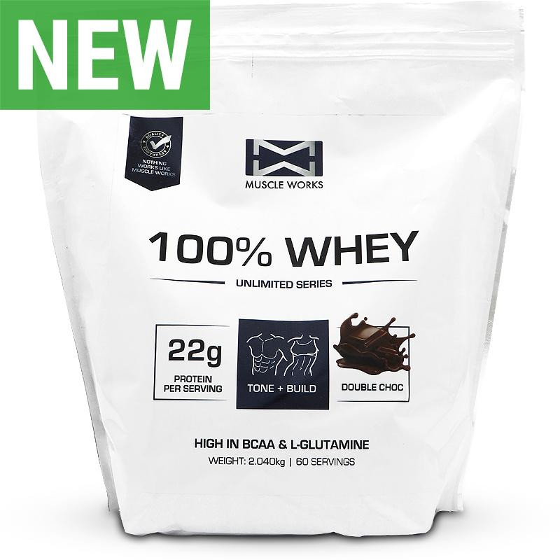 Muscle Works 100% Whey