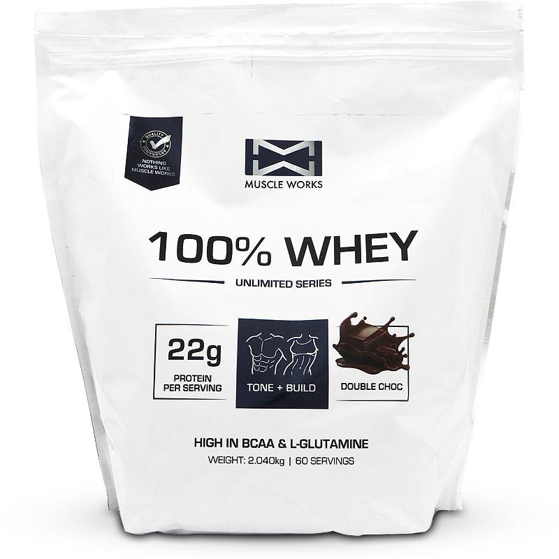 Muscle Works 100% Whey