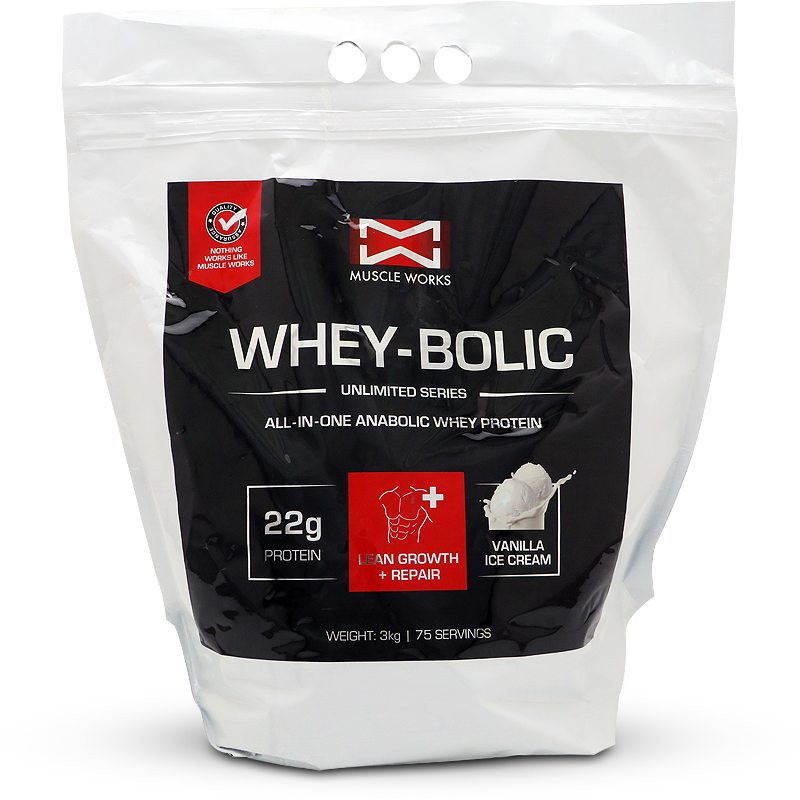 Muscle Works Whey-Bolic