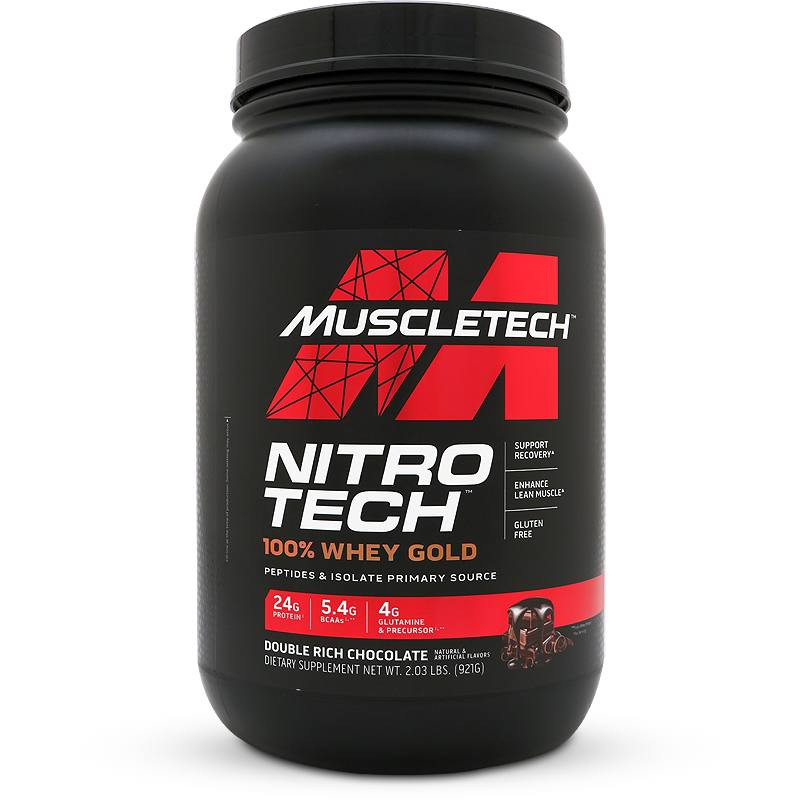 MuscleTech Nitro Tech 100% Whey Gold
