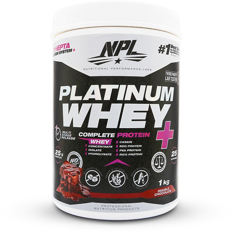 NPL Platinum Whey Protein