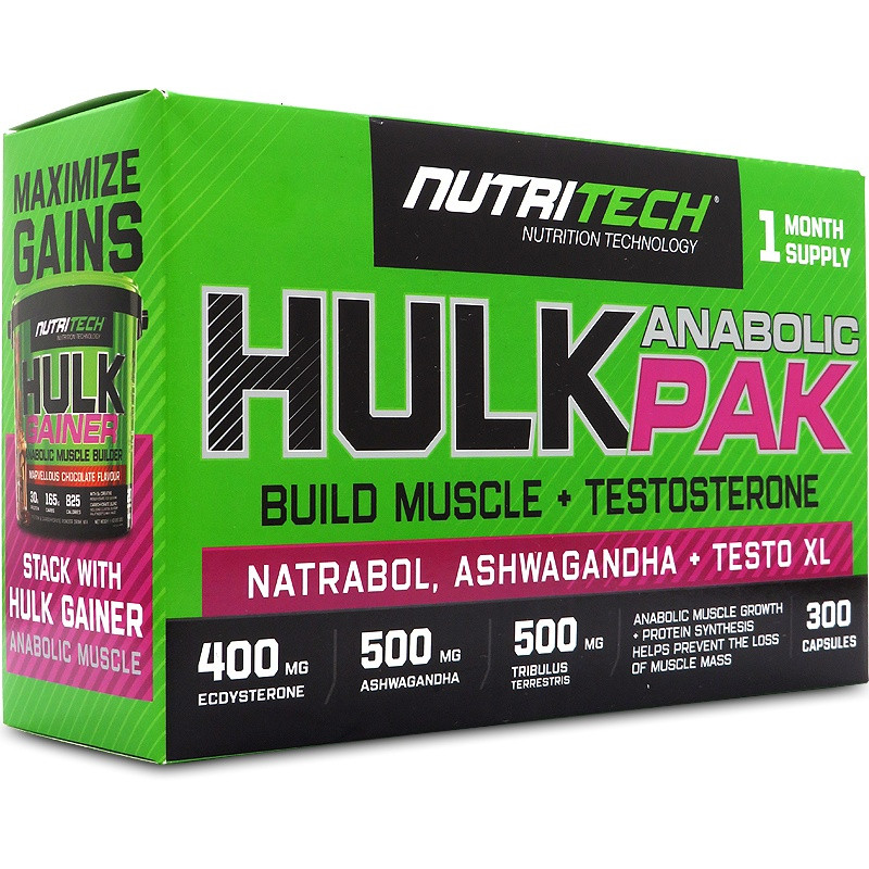 Nutritech Hulk Pak