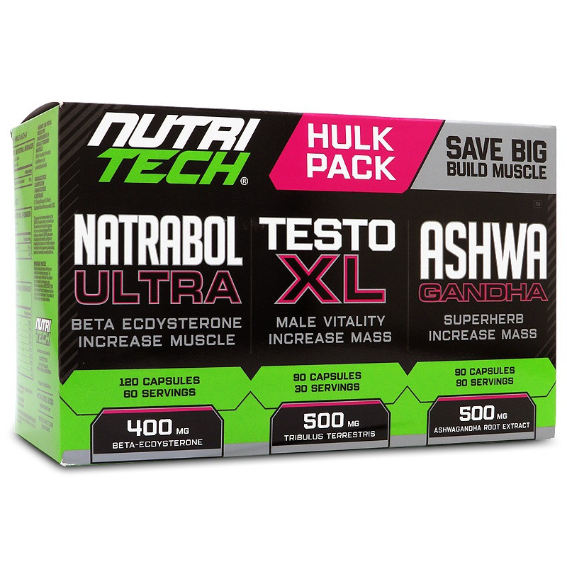 Nutritech Hulk Pak
