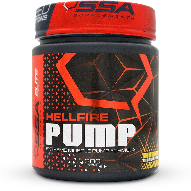 SSA Supplements Hell Fire Pump