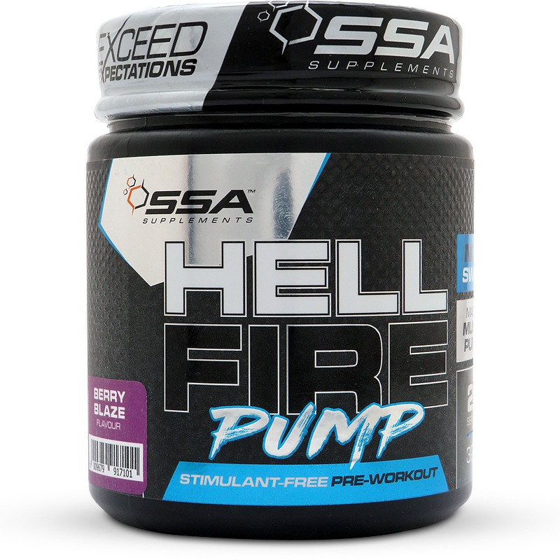 SSA Supplements Hell Fire Pump