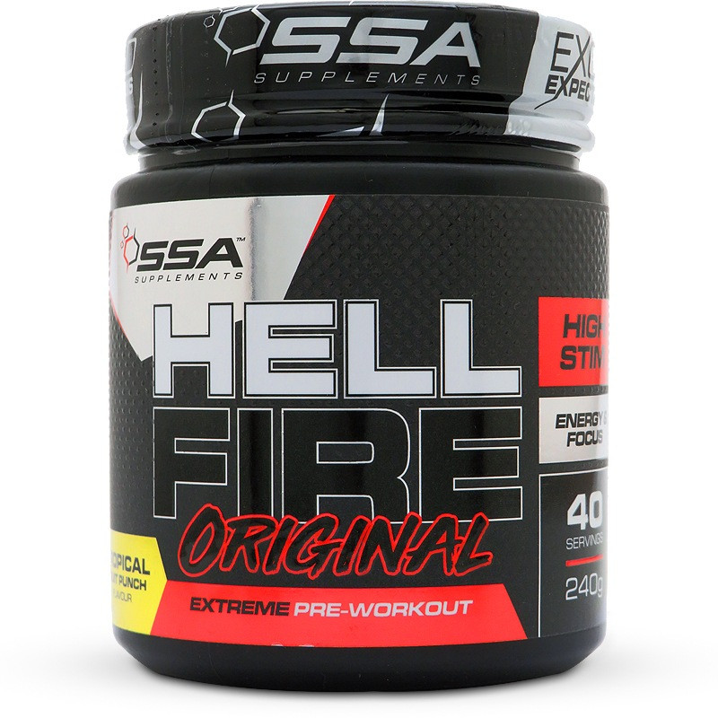 SSA Supplements Hell Fire