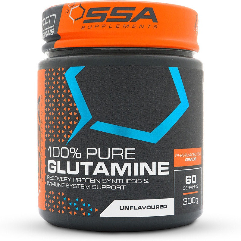 SSA Supplements 100% Pure Glutamine