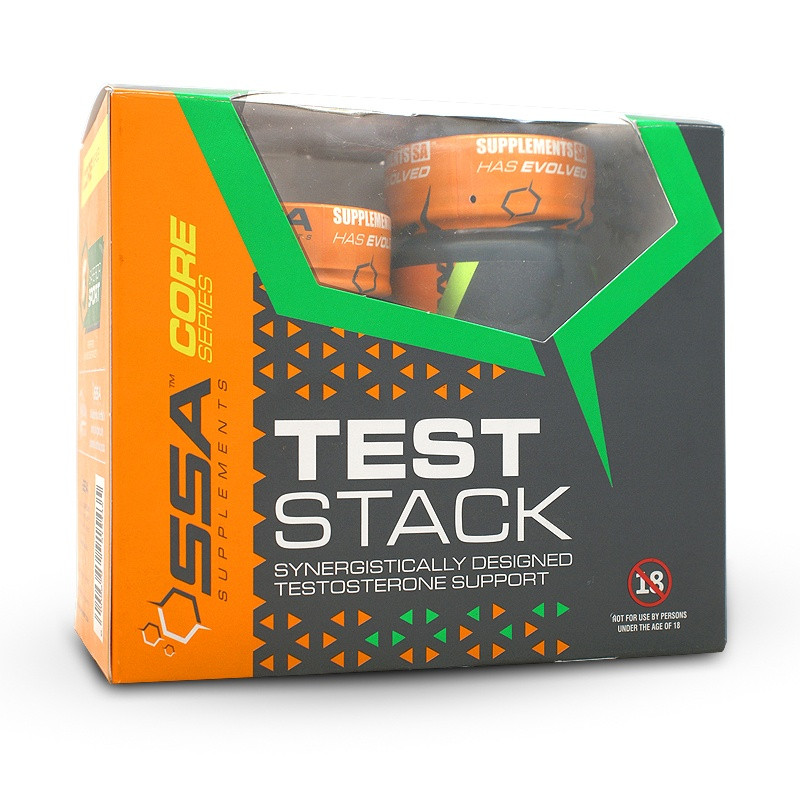 Ssa Supplements Test Stack