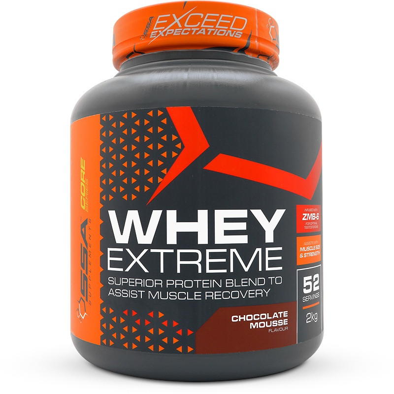 SSA Supplements Whey Extreme