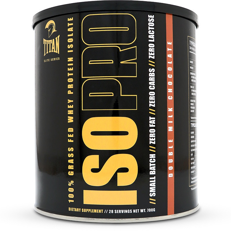 Titan Nutrition IsoPro Whey Isolate