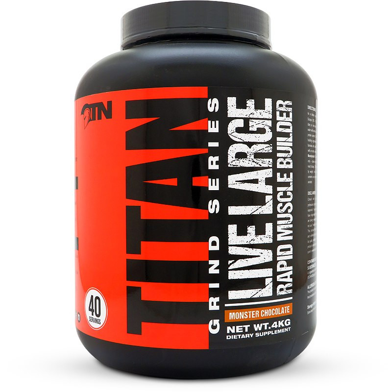 Titan Nutrition Live Large Gainer