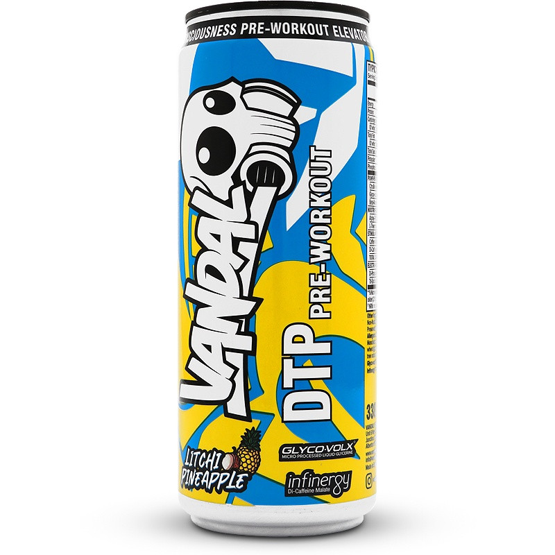 Vandal DTP Pre-Workout Energy Drink