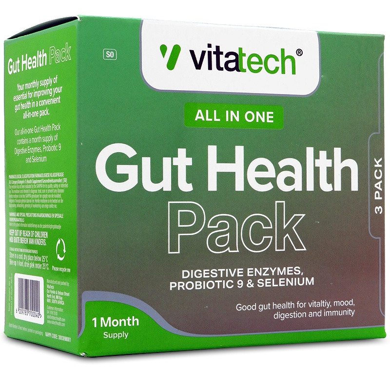 Vitatech Gut Health Pack